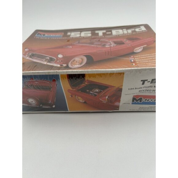 Monogram | Toys | 982 Monogram 124 Scale 1956 Ford Tbird Plastic Model ...
